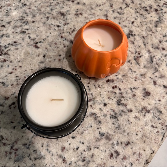 Target | Accents | Target Halloween Candles Pumpkin Jackolantern And ...